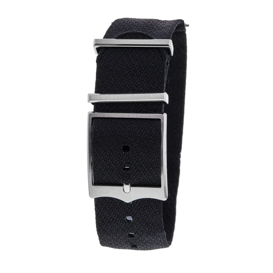 Tudor Nato Black Strap with Buckle TBKNT22.5 | WatchMaxx