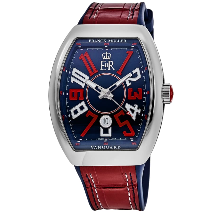Franck Muller Vanguard Limited Edition Men's Watch V45 SC DT J70 AC BL