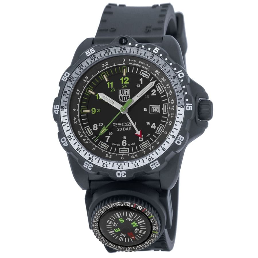 Luminox Black Dial Black Rubber Strap Men's Watch XL.8831.KM.F-PO