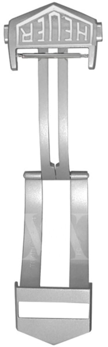 Tag Heuer Carrera 18mm Deployment Men's Buckle FC5049 | WatchMaxx