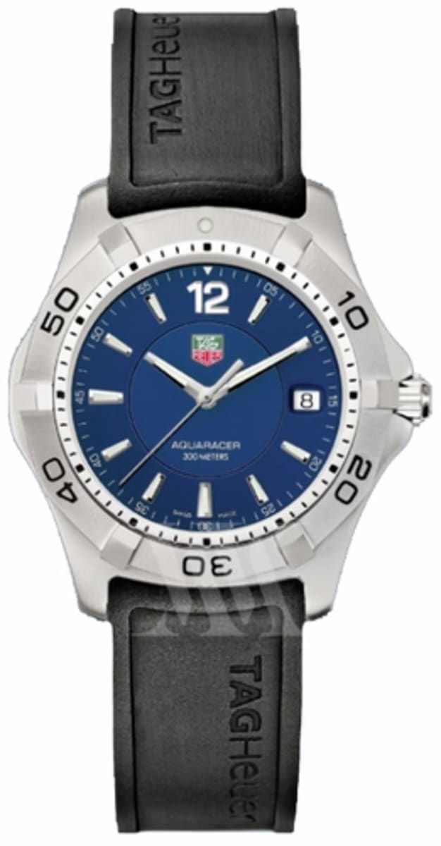 Tag Heuer Aquaracer Quartz Men's Watch WAF1113.FT8009 Tag Heuer Aquaracer Quartz Men's Watch WAF1113.FT8009
