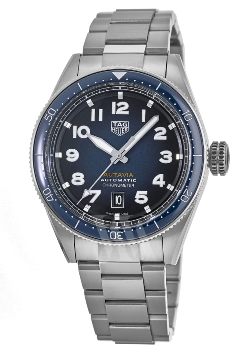 Tag Heuer Autavia Calibre 5 Chronometer Men's Watch WBE5116.EB0173-PO