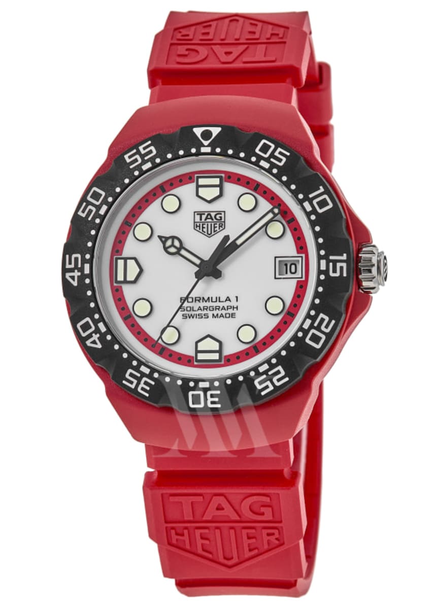 Tag Heuer Formula 1 Solargraph Men's Watch WBY1161.FT8086