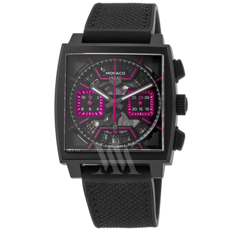 Tag Heuer Monaco Chronograph Men's Watch CBL218B.FT6236