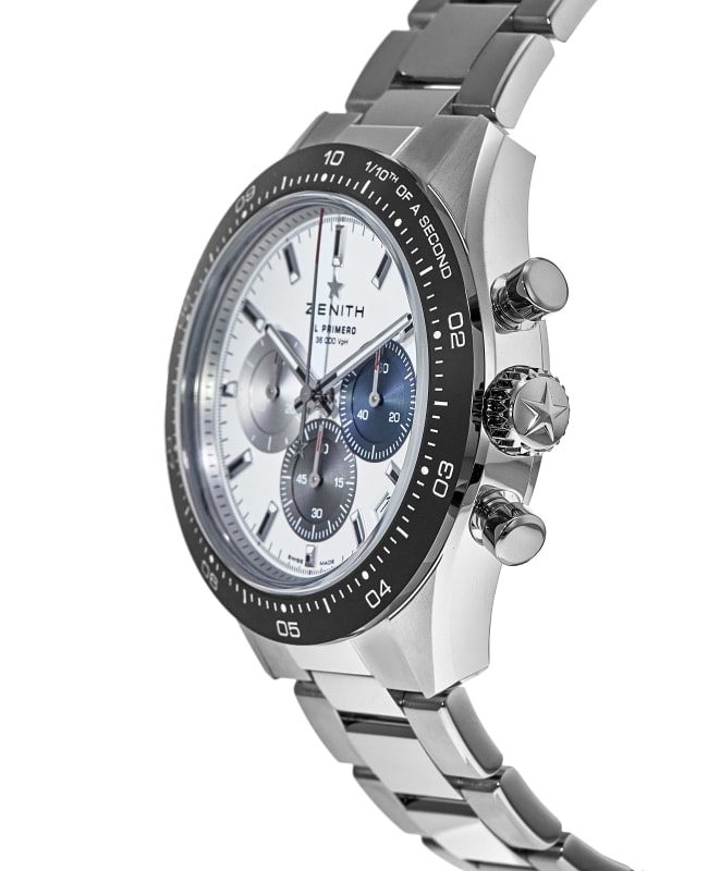Zenith Chronomaster Sport Automatic White Panda Dial Steel Zenith Chronomaster Sport Automatic White Panda Dial Steel