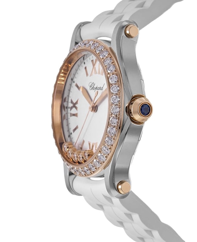 Chopard Happy Sport Medium 36mm Quartz White Dial Custom Chopard Happy Sport Medium 36mm Quartz White Dial Custom
