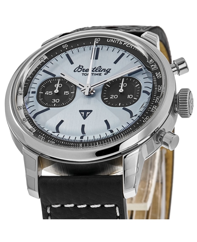 Breitling Top Time Triumph Automatic Chronograph Ice Blue Breitling Top Time Triumph Automatic Chronograph Ice Blue