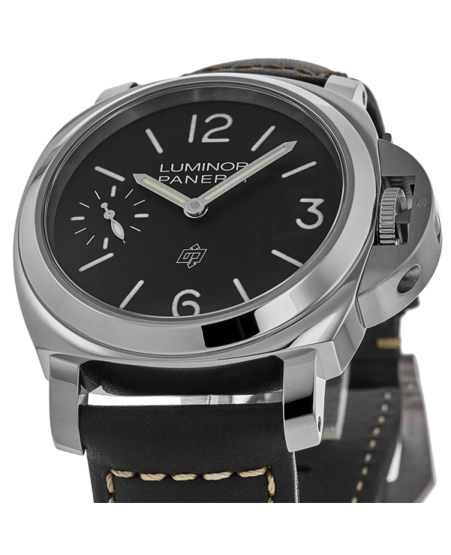 Panerai Luminor Black Dial Leather Strap Men's Watch PAM01084 Panerai Luminor Black Dial Leather Strap Men's Watch PAM01084