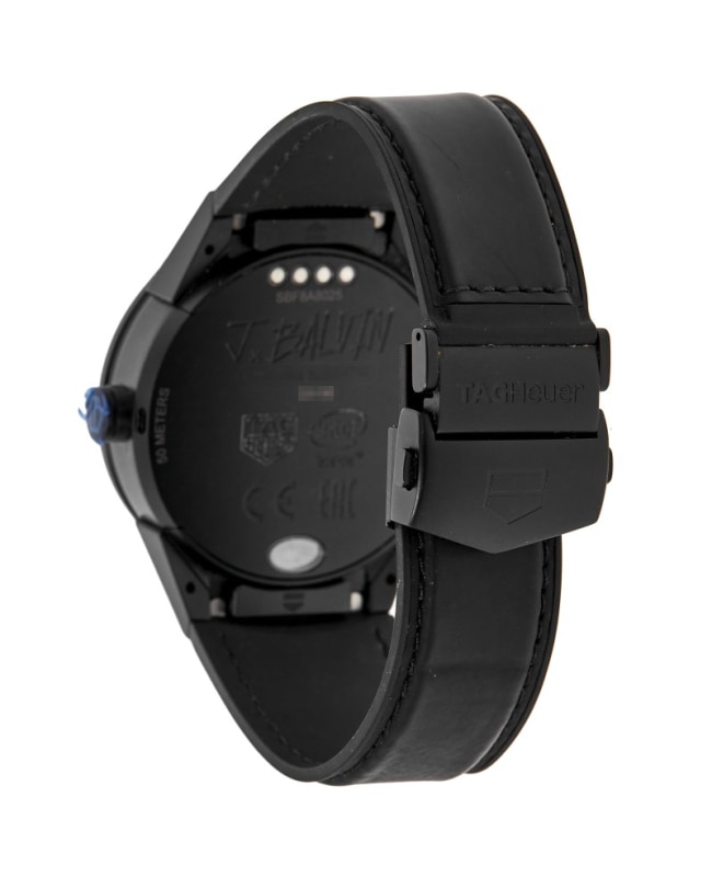 Tag Heuer Connected Modular 45 J. Balvin Edition Black Tag Heuer Connected Modular 45 J. Balvin Edition Black