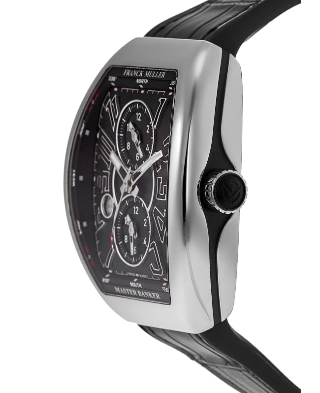 Franck Muller Vanguard Master Banker GMT Automatic Black Franck Muller Vanguard Master Banker GMT Automatic Black