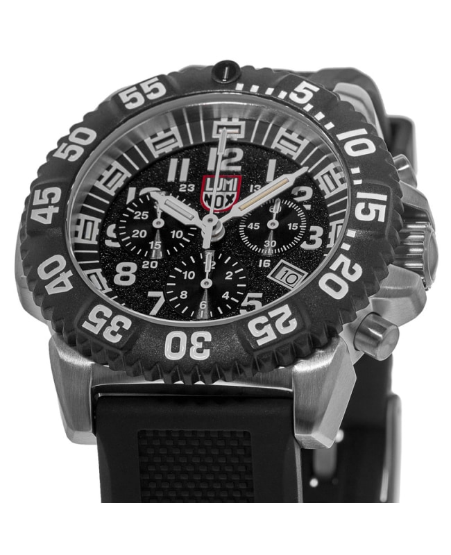 Luminox Navy Seal Black Dial Rubber Strap Men's Watch XS.3181.F Luminox Navy Seal Black Dial Rubber Strap Men's Watch XS.3181.F