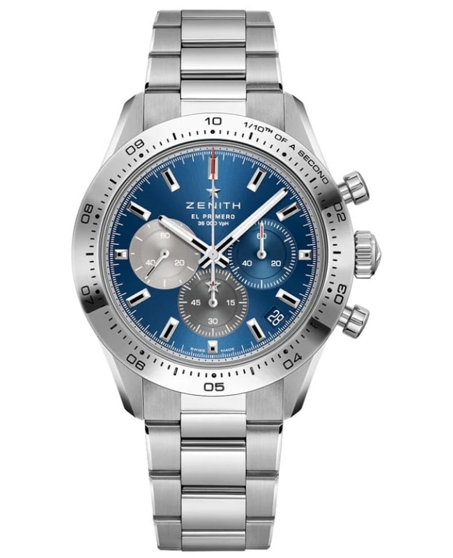 Zenith Chronomaster Sport Blue Dial Steel Men's Watch 03.3114.3600/51.M3100