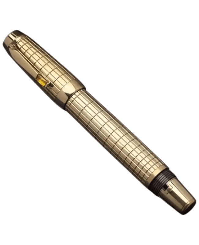 Montblanc Boheme Gold Plated Citrine Set Luxury Fountain Unisex Pen ...