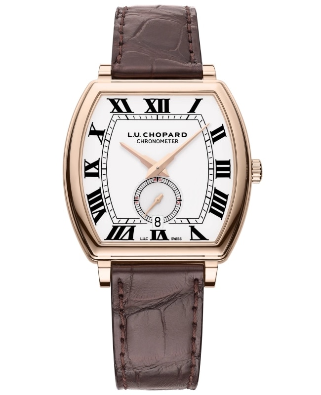 Chopard L.U.C Heritage Grand Cru Automatic White Dial 18K Rose Gold ...