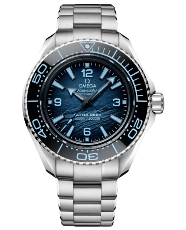 Omega Seamaster Planet Ocean 6000M Co-Axial Master Chronometer 45.5 mm ...