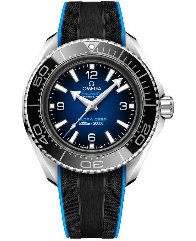 Omega Seamaster Planet Ocean 6000M Co-Axial Master Chronometer 45.5 mm ...
