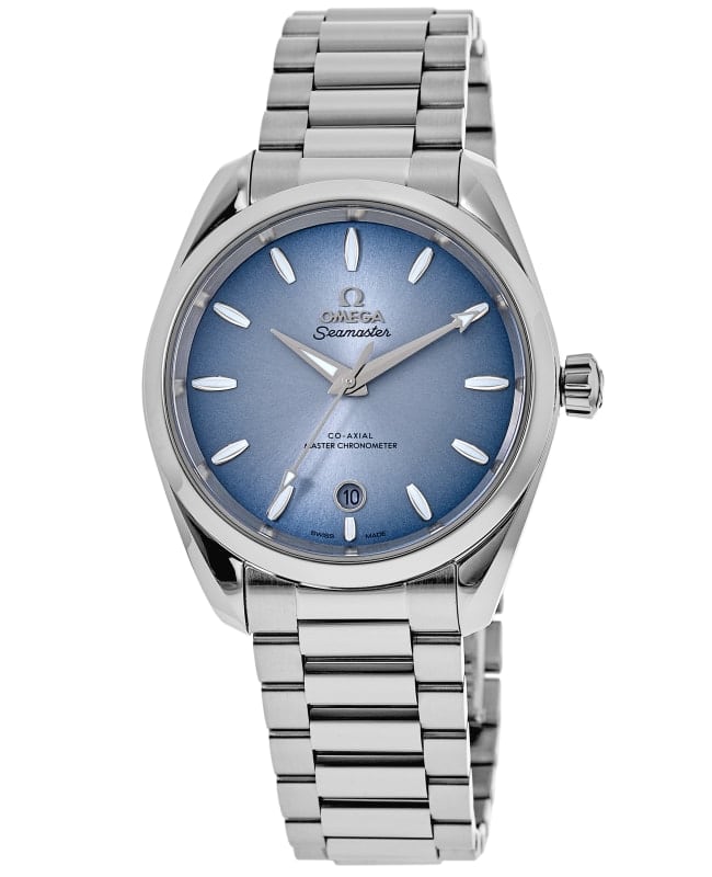 Omega Seamaster Aqua Terra Summer Blue Dial Unisex Watch 220.10.38.20 ...