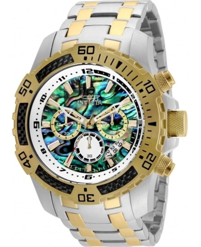 Invicta Pro Diver Chronograph Scuba Men's Watch 25093 | WatchMaxx.com