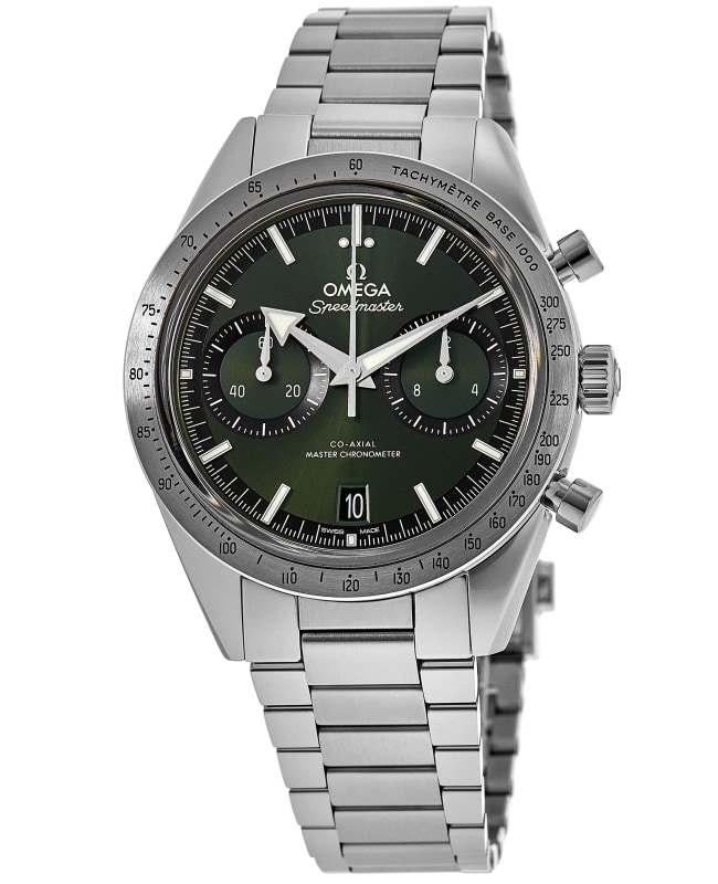 Omega Speedmaster '57 Green Dial Steel Men's Watch 332.10.41.51.10.001