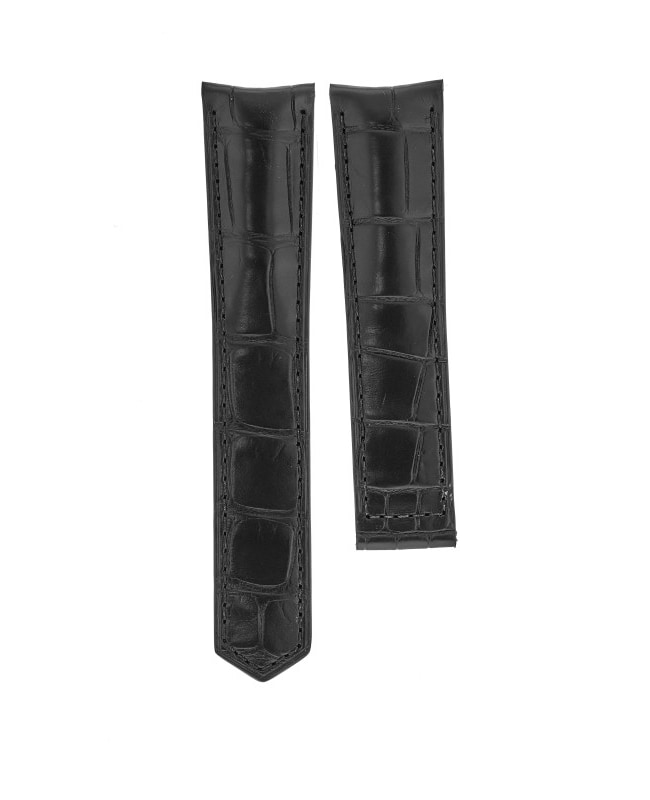 Tag Heuer Carrera Black Alligator Leather Strap FC6505 | WatchMaxx.com