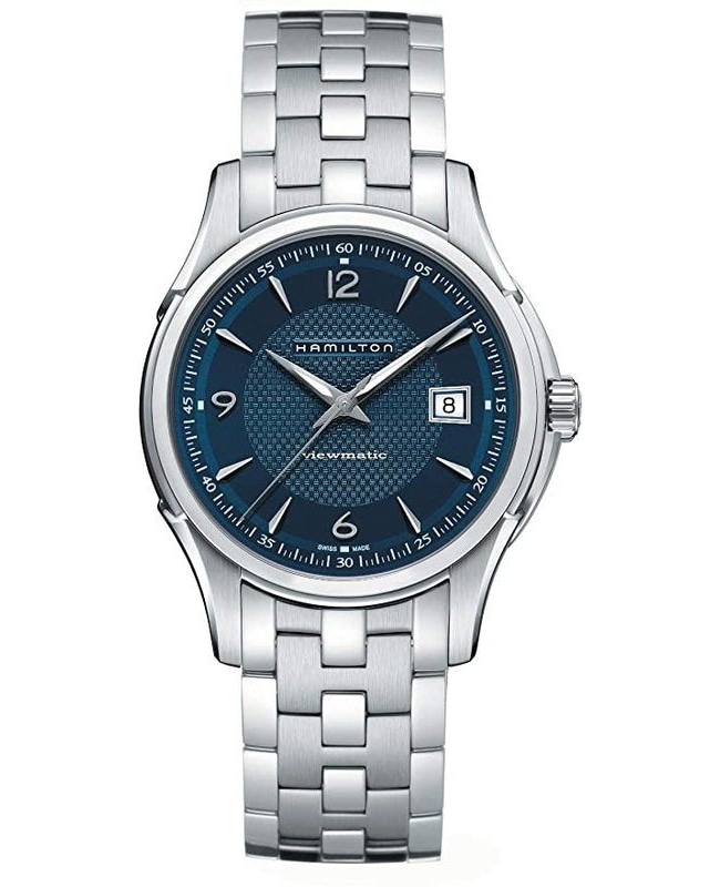 Hamilton Jazzmaster Viewmatic Auto Blue Dial Steel Men's Watch H32515145