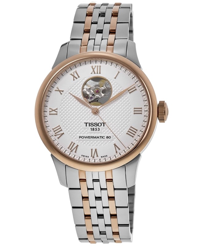 Tissot Le Locle Powermatic 80 Silver Dial Two-Tone Steel Men's Watch T006.407.22.033.02