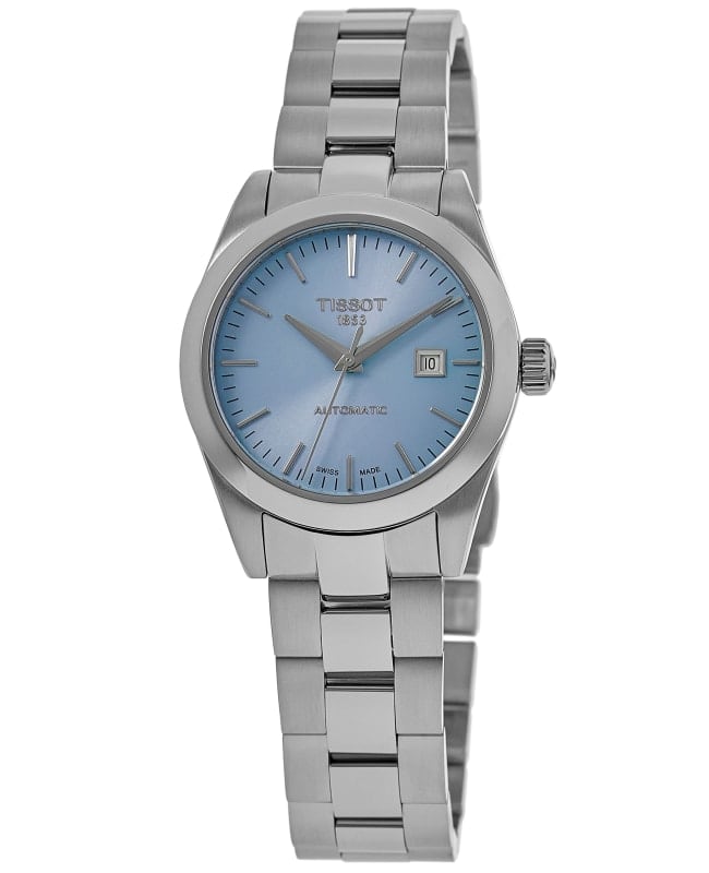 Tissot T-My Lady Automatic Blue Dial Steel Women's Watch T132.007.11.351.00