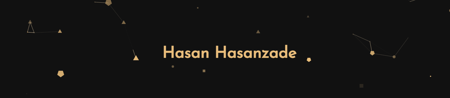hasan-hasanzade (Hasan Hasanzade) · GitHub