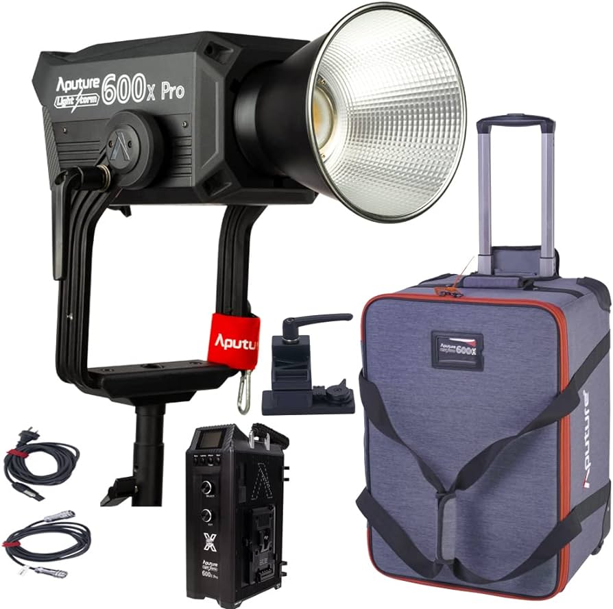 RENTACAMERA / 600W LED LS 600X PRO Aputure Bi-color