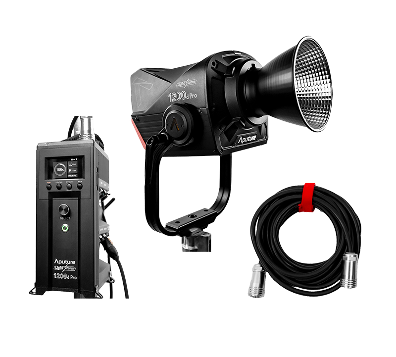 RENTACAMERA / 1200W LED LS 1200D PRO Aputure