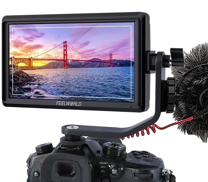 RENTACAMERA / Монитор 6" FEELWORLD FW568 HDMI FHD