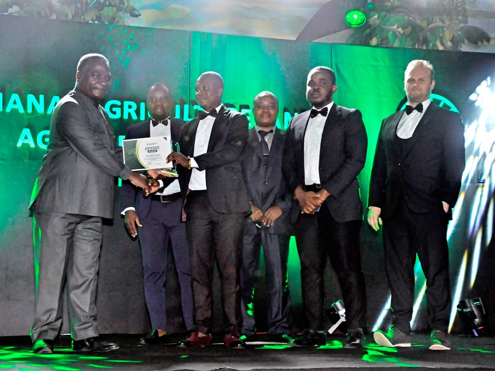 Agro Innova - Digitalizing Agriculture in Africa