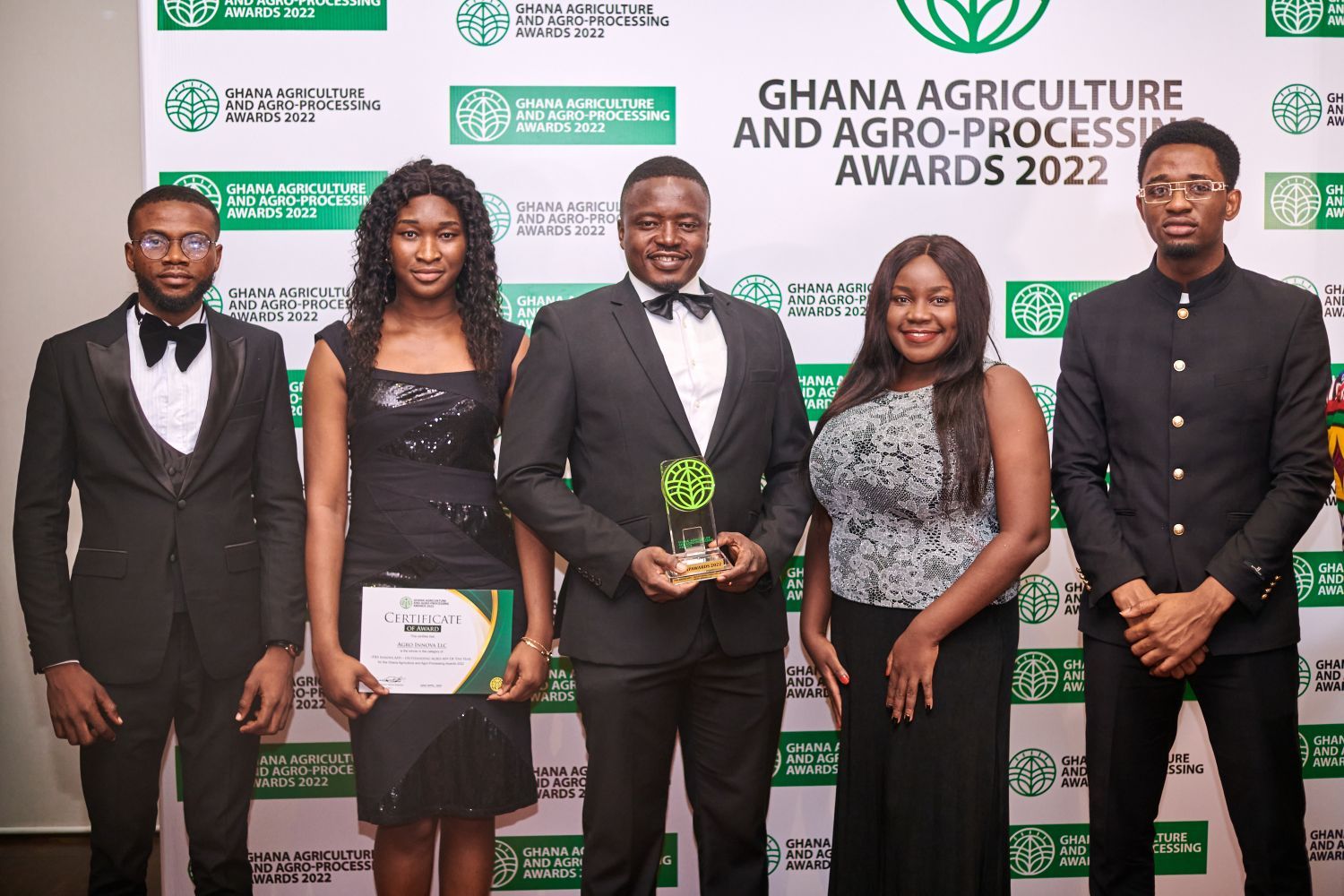 Agro Innova - Digitalizing Agriculture in Africa