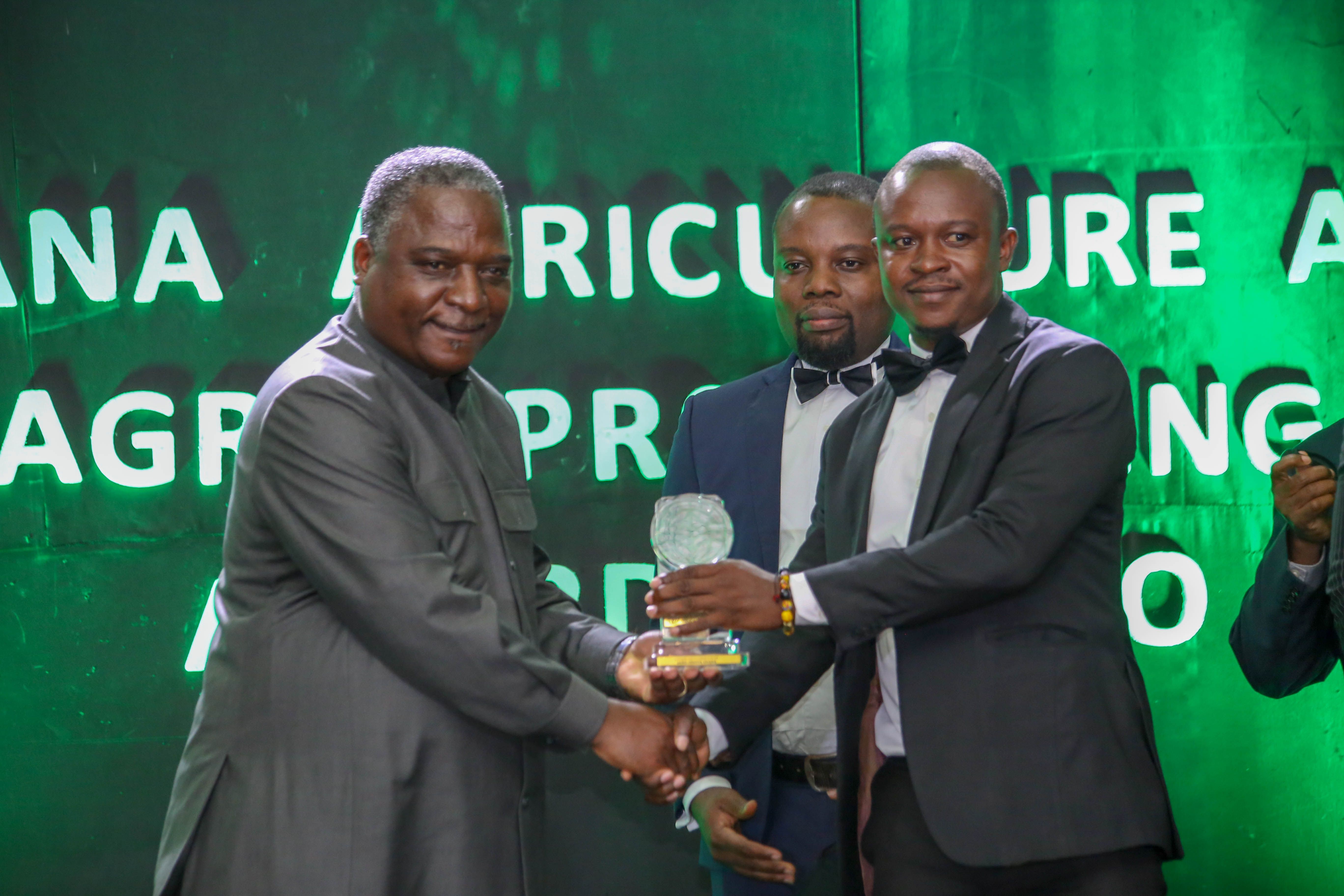 Agro Innova - Digitalizing Agriculture in Africa