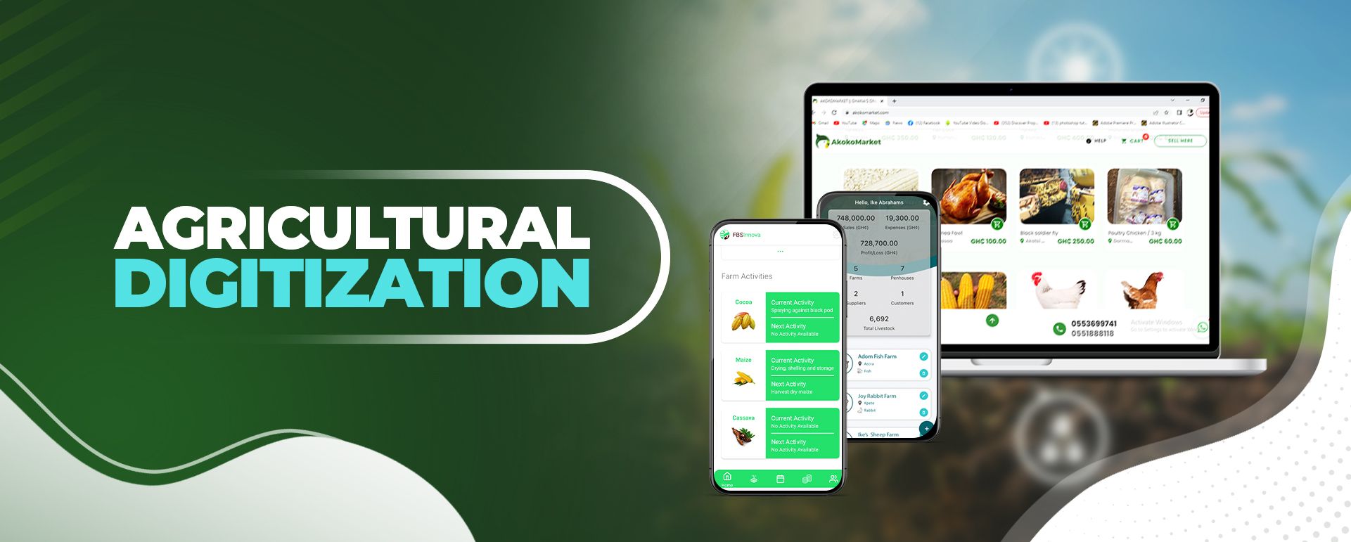 Agro Innova - Digitising Agriculture in Africa