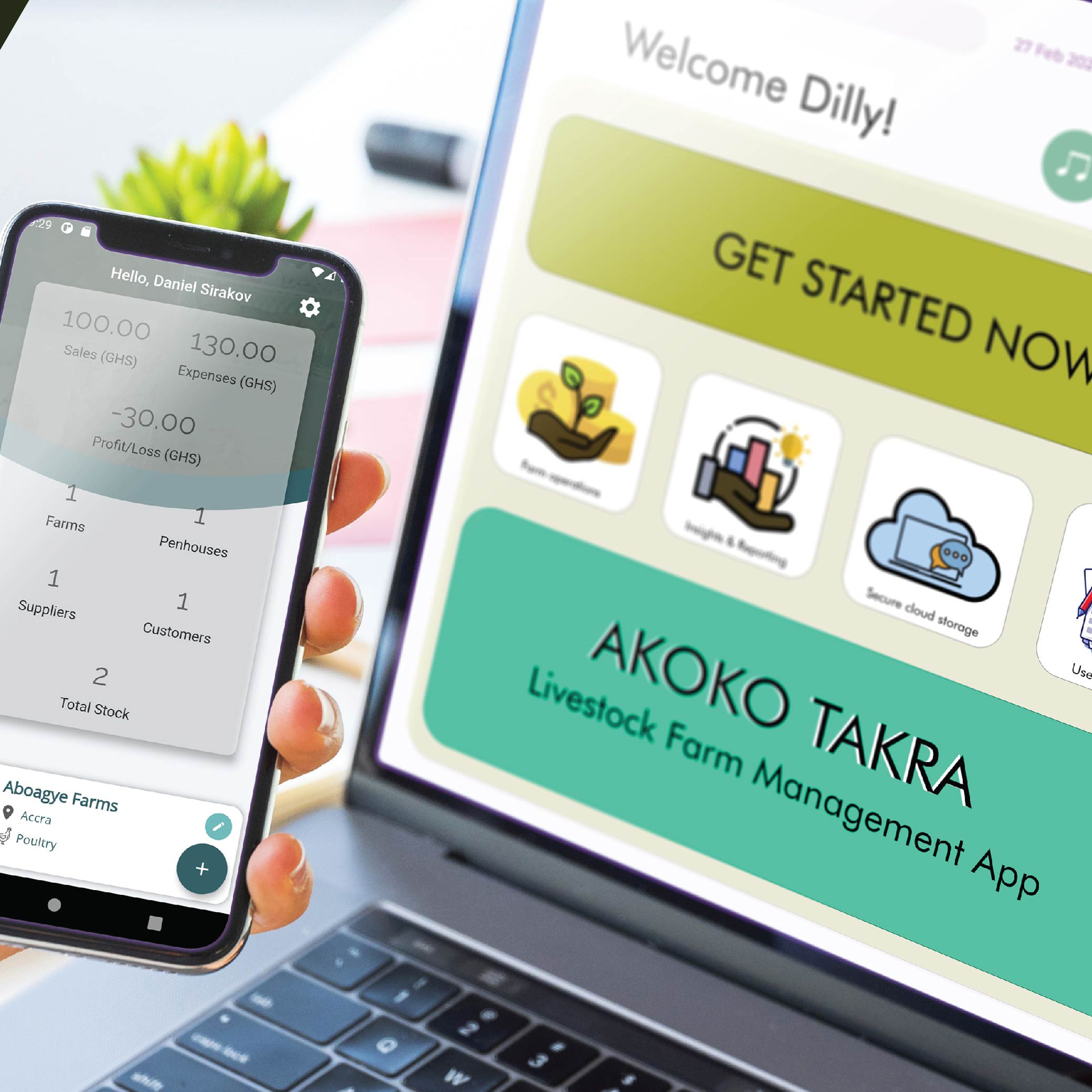 Agro Innova - Digitalizing Agriculture in Africa