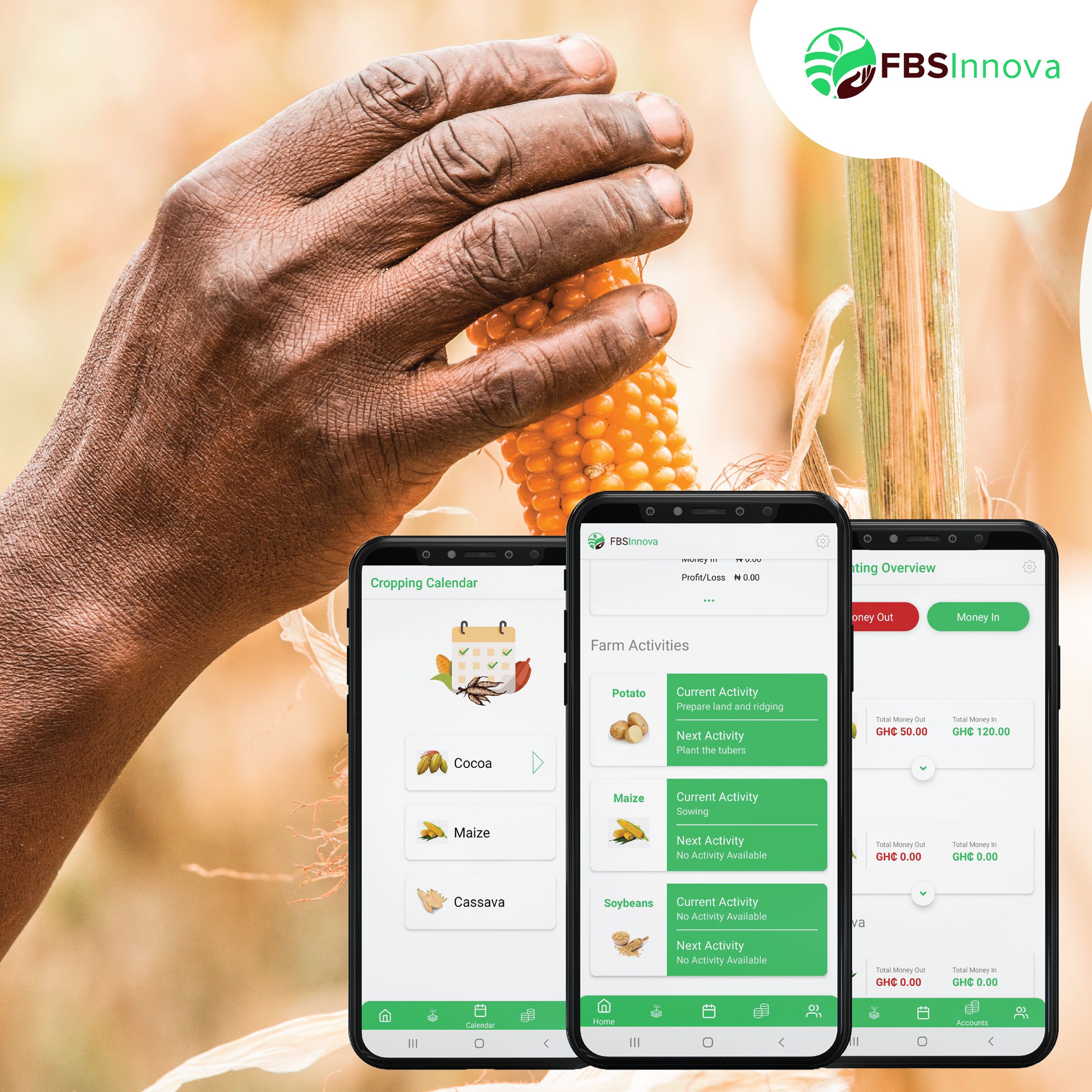 Agro Innova - Digitalizing Agriculture in Africa