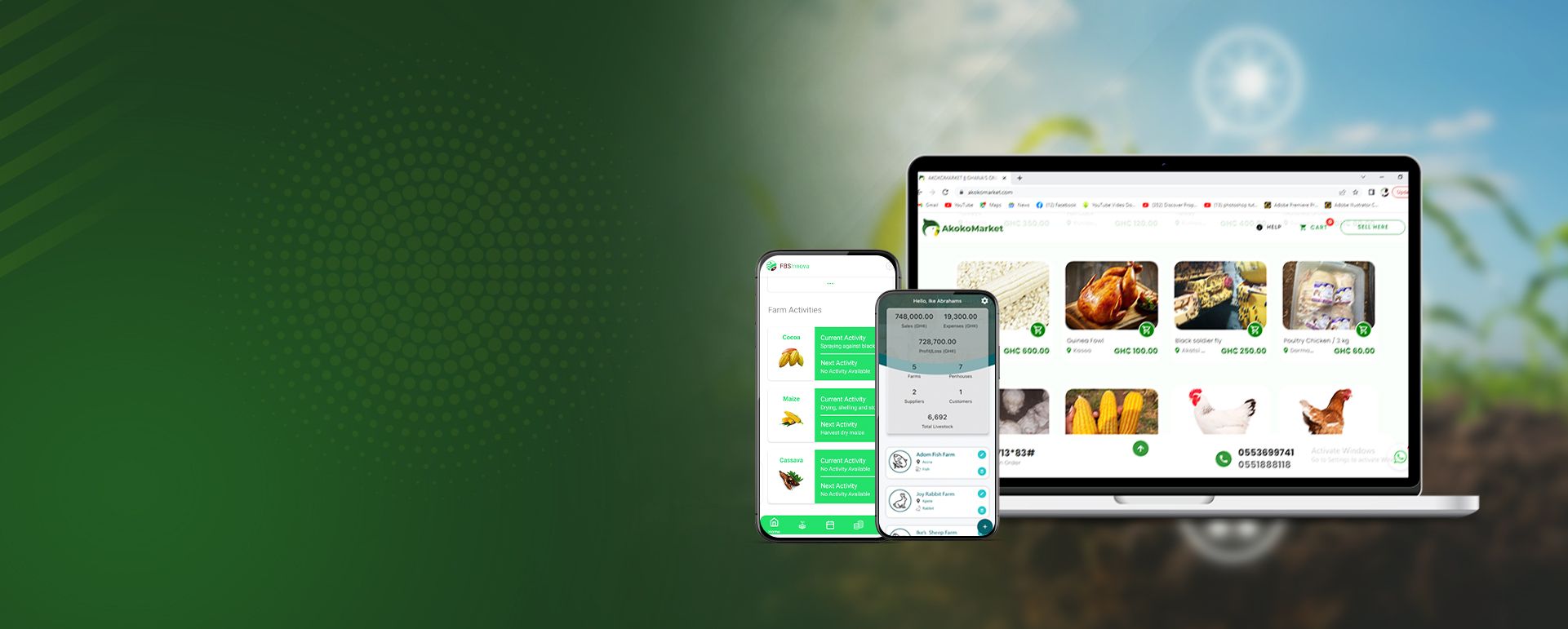 Agro Innova - Digitalizing Agriculture in Africa