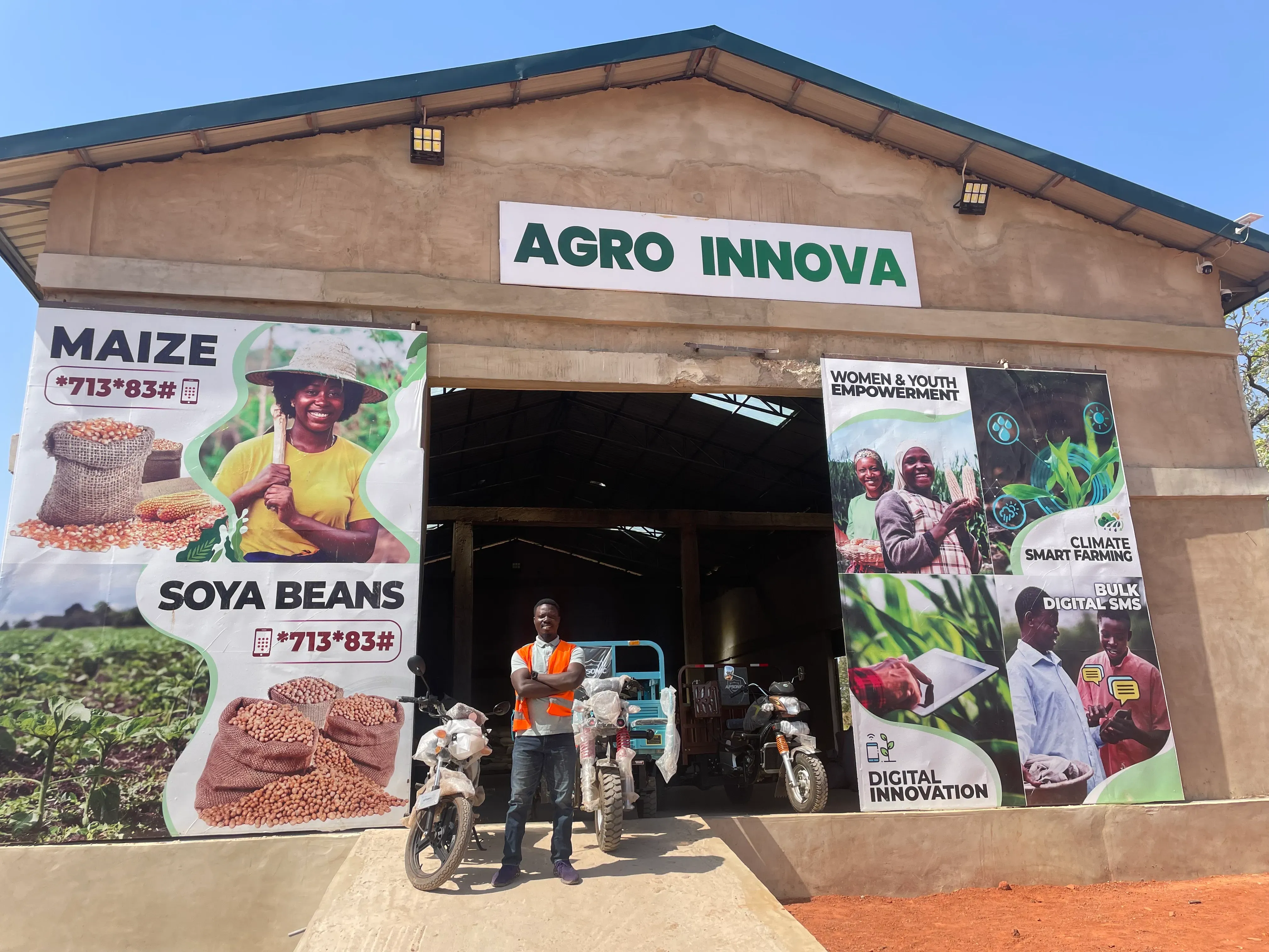 Agro Innova - Digitalizing Agriculture in Africa