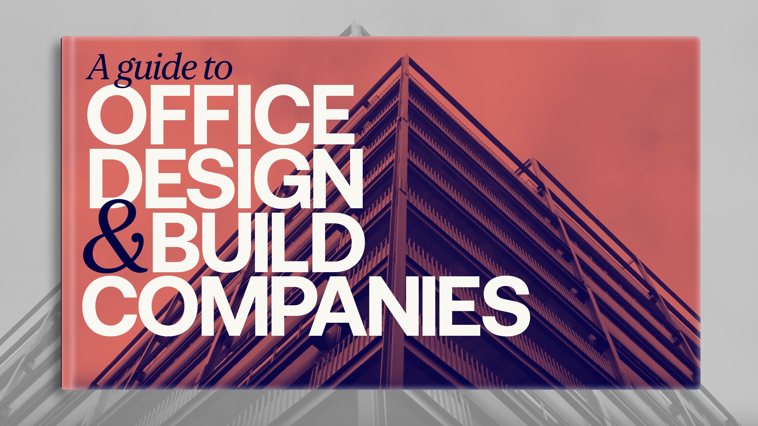 Office Design and Build Companies - Free Guide Download