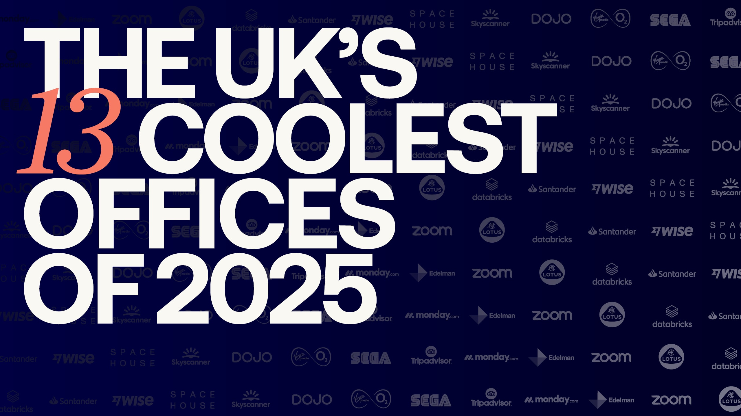 The 13 Coolest Offices in the UK - 2025