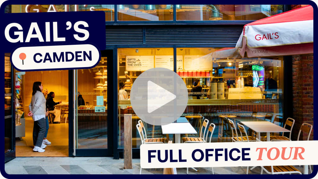 GAIL'S Office Space- London, UK