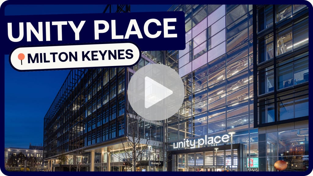 Unity Place for Santander Office Space - London, UK