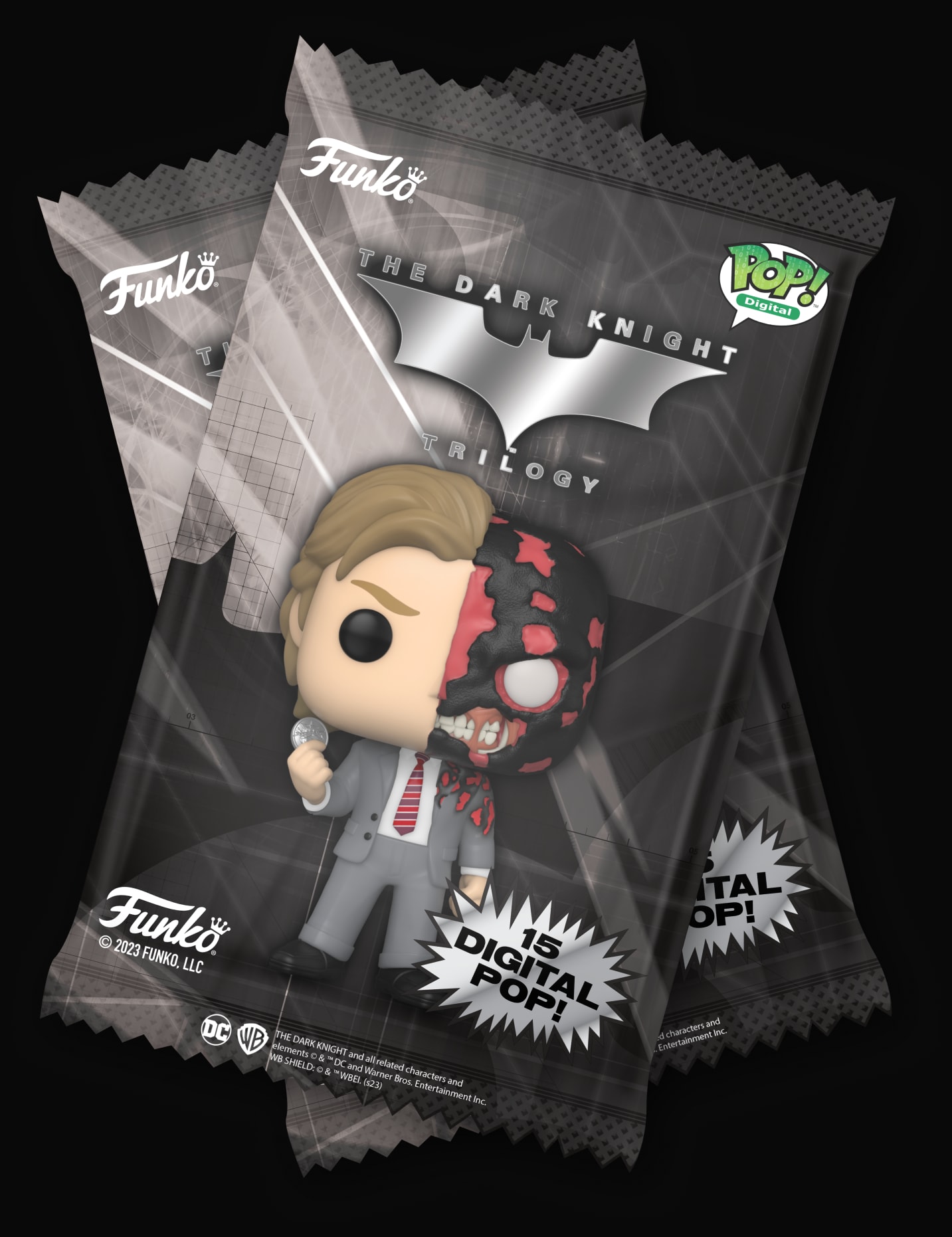 DC's The Dark Knight Trilogy x Funko Series 1 - Droppp