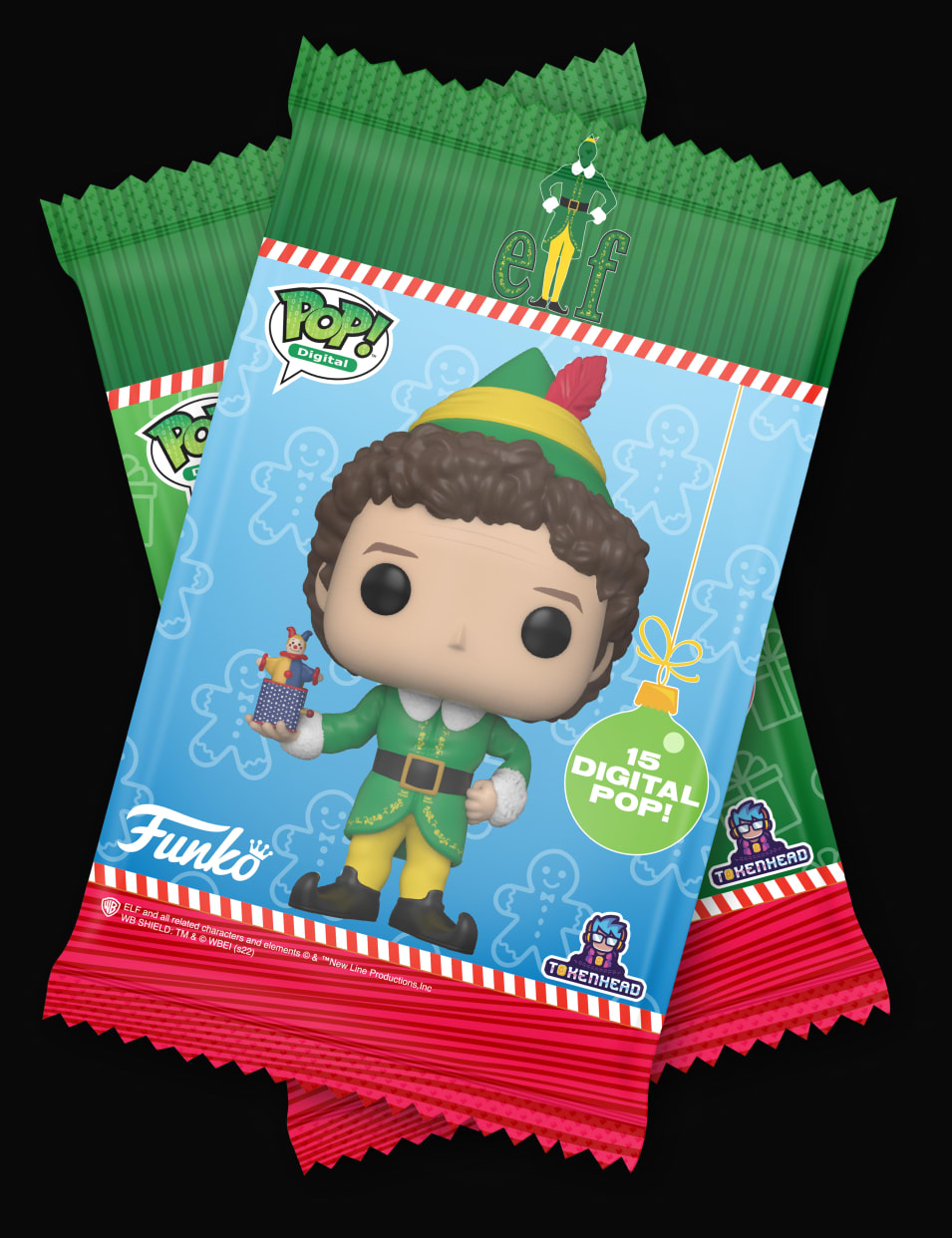 ELF x Funko Series 1 - Droppp