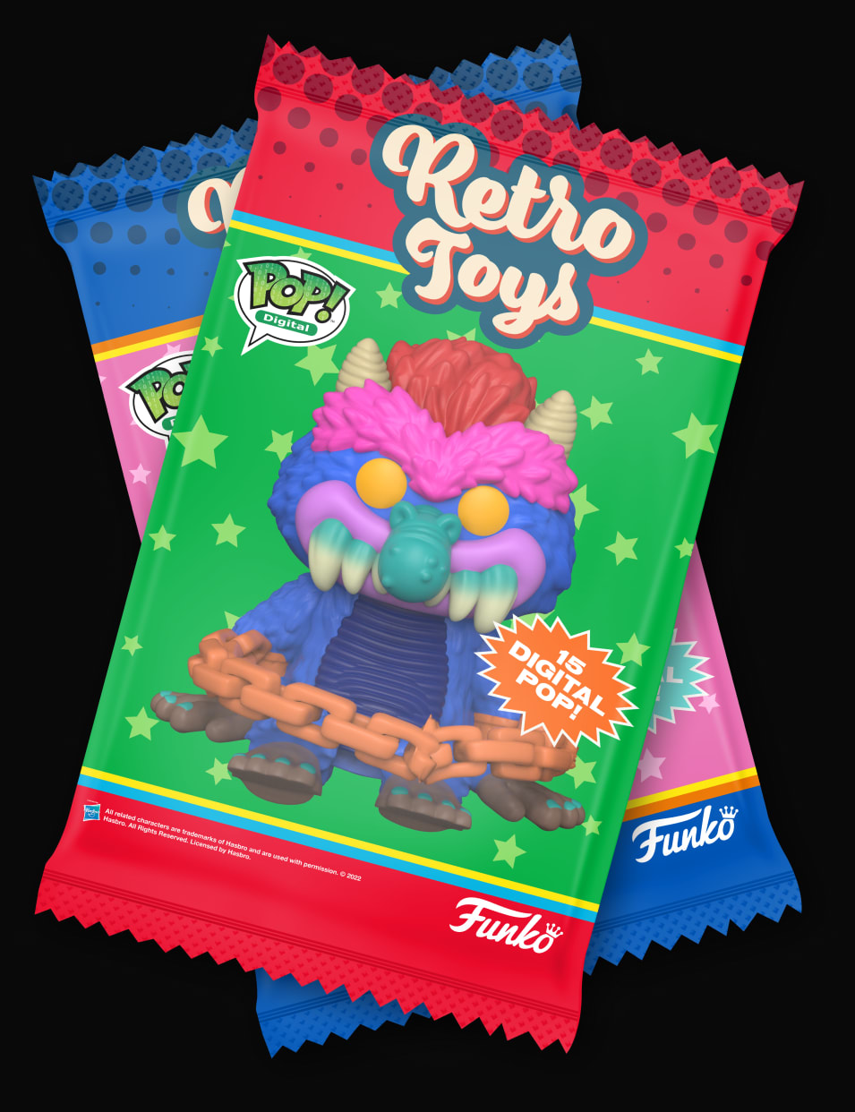 Hasbro Retro Toys x Funko Series 1 - Droppp