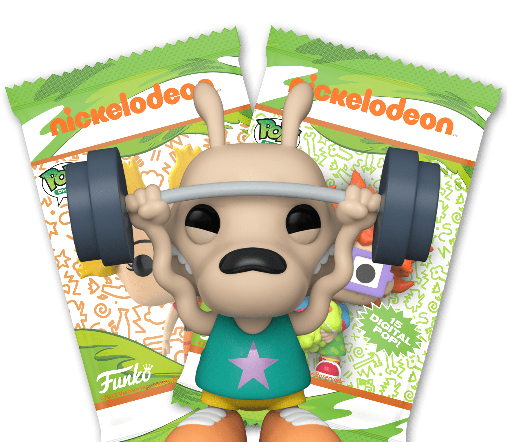 Nicktoons x Funko Series 2 - Droppp