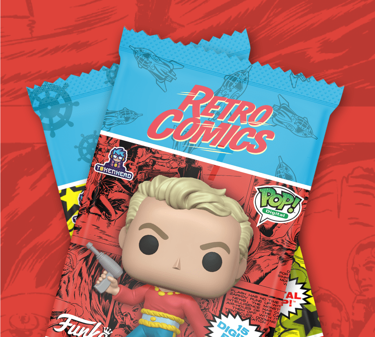 Discover New Pop Culture Digital Collectibles - Droppp