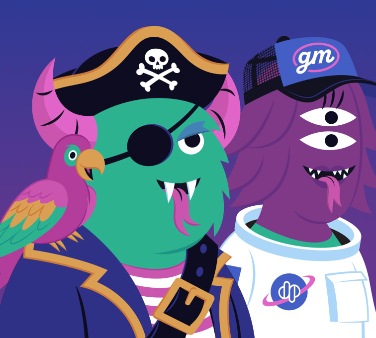 Droppp - Home of the Best Pop Culture Digital Collectibles