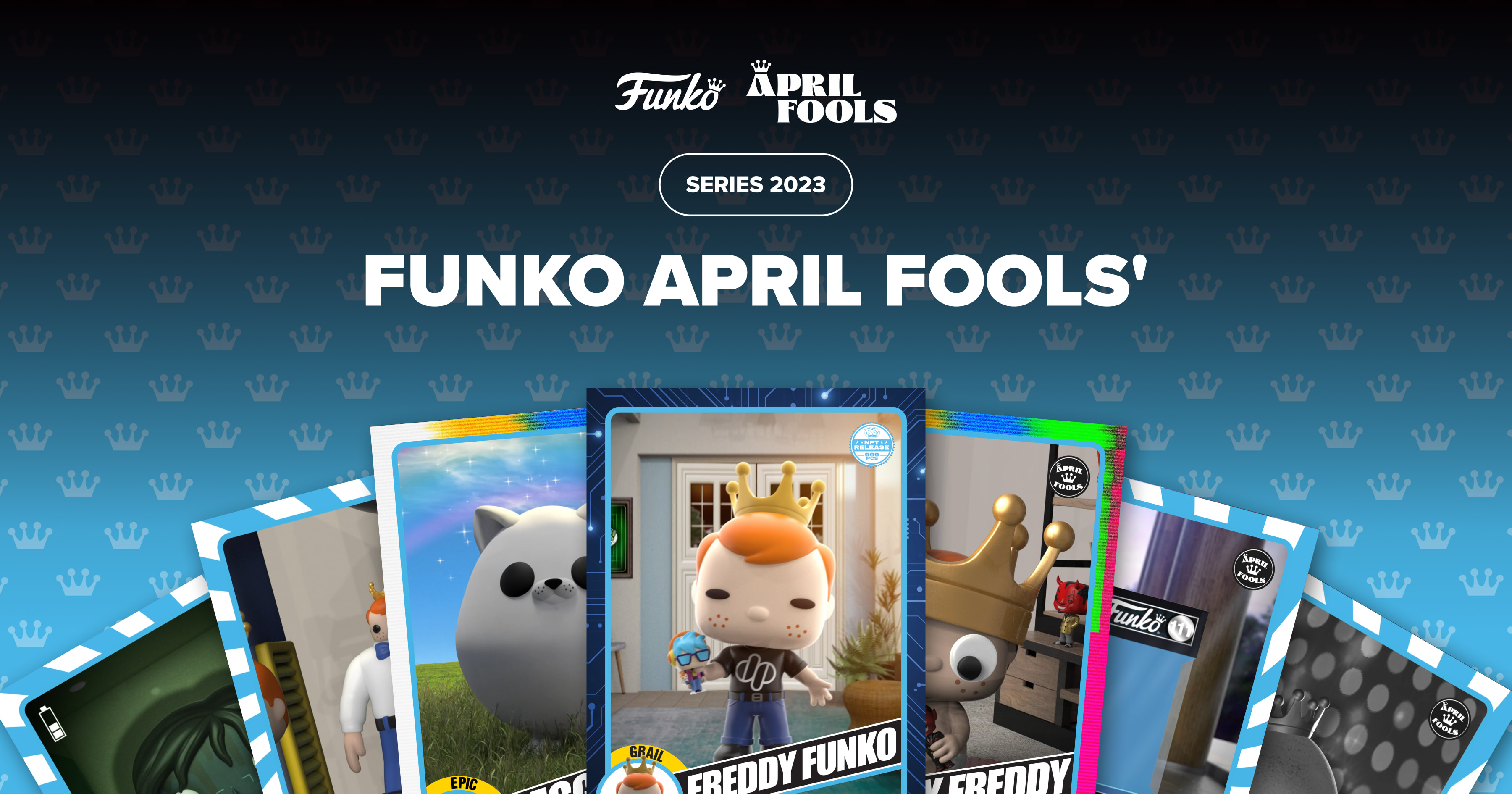 Funko April Fools Series 2023 - Droppp